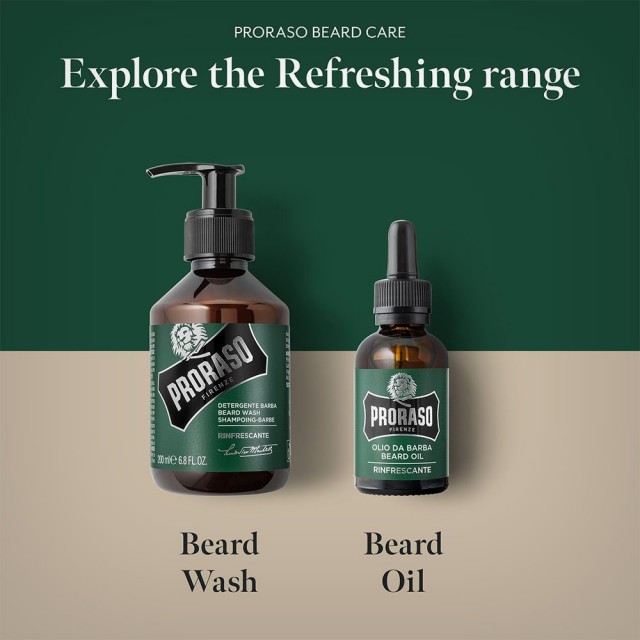 PRORASO REFRESHING ULJE ZA BRADU 30ML