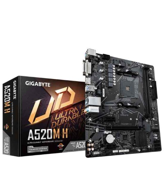 GIGABYTE A520M H rev. 1.0