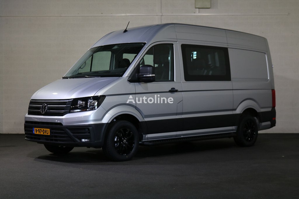 Volkswagen Crafter 2.0 TDI 140pk L3 H3 DC Automaat Airco Navigatie Apple Ca minibus furgon