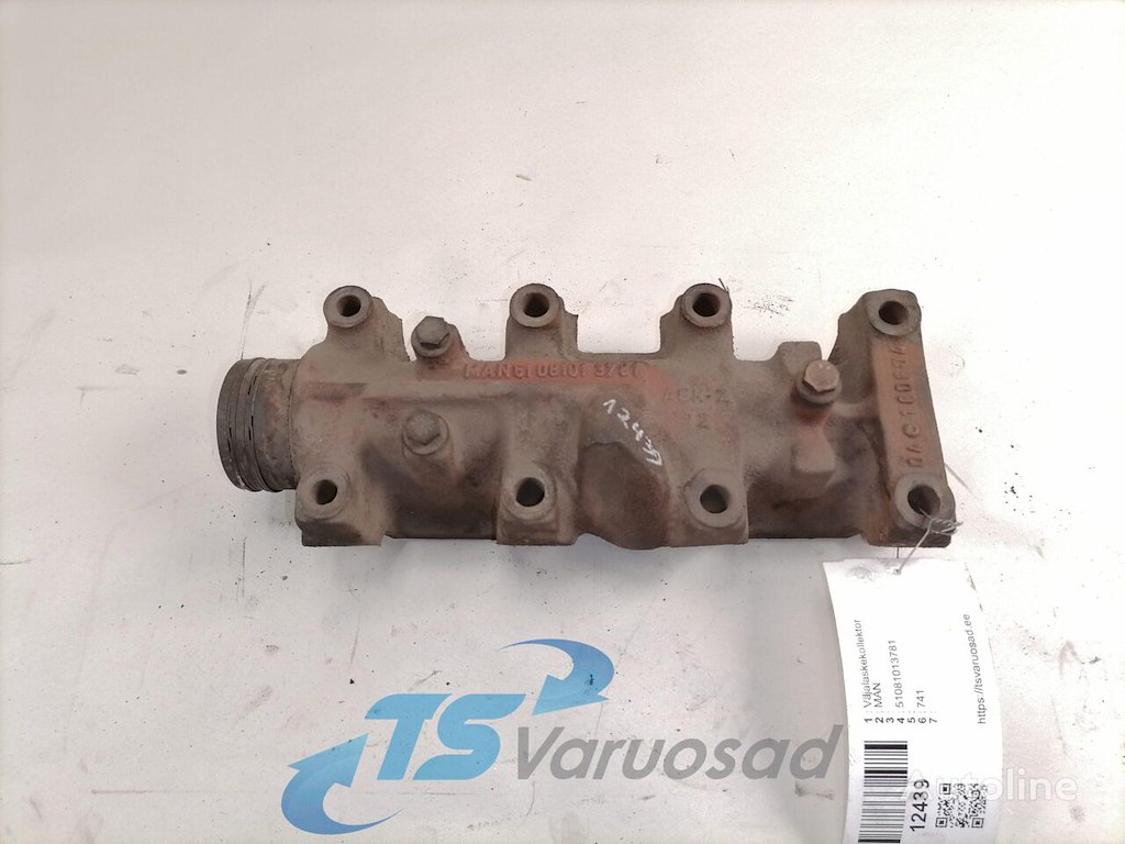 MAN Exhaust mainfold 51081013781 kolektor za MAN tegljača