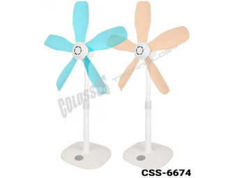 COLOSSUS Ventilator Colossus CSS-6674 Plavi, 50cm, visina 72-102cm, stojeci, STEDLJIVI