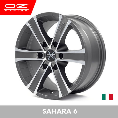 OZ Sahara 6 8×17 6/139,7 ET45