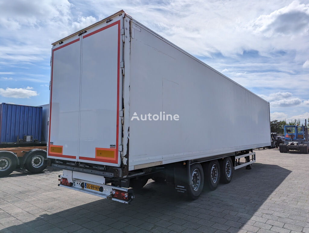 System Trailers TFSH 27 3-Assen SAF - GeslotenOpbouw - Hard HoutenVloer - Achter furgon poluprikolica