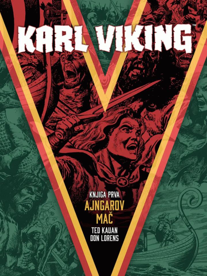 KARL VIKING 1 AJNGAROV MAČ
