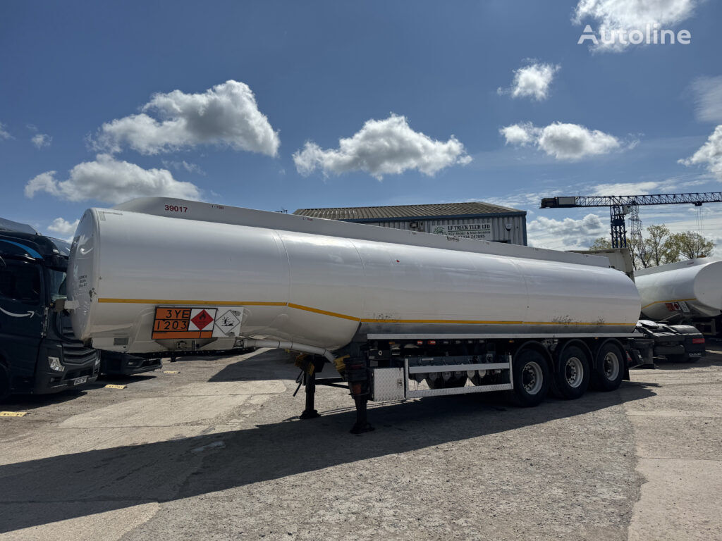 Cobo Fuel Tanker Trailer cisterna za goriva i maziva