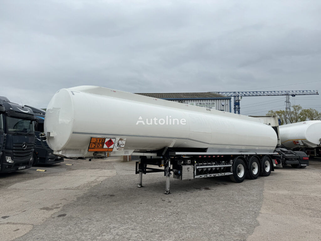 Cobo Fuel Tanker Trailer cisterna za goriva i maziva