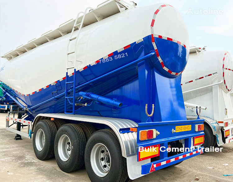 Nova TITAN Bulk Cement Tanker Trailer for Sale in Dominican cisterna za prevoz cementa