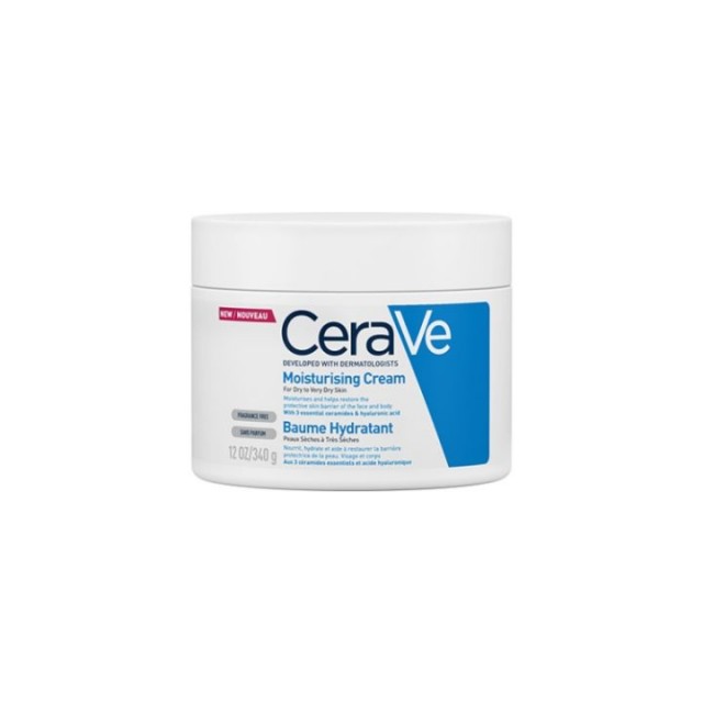 CeraVe Hidratantna krema za telo za suvu do vrlo suvu kožu 340ml