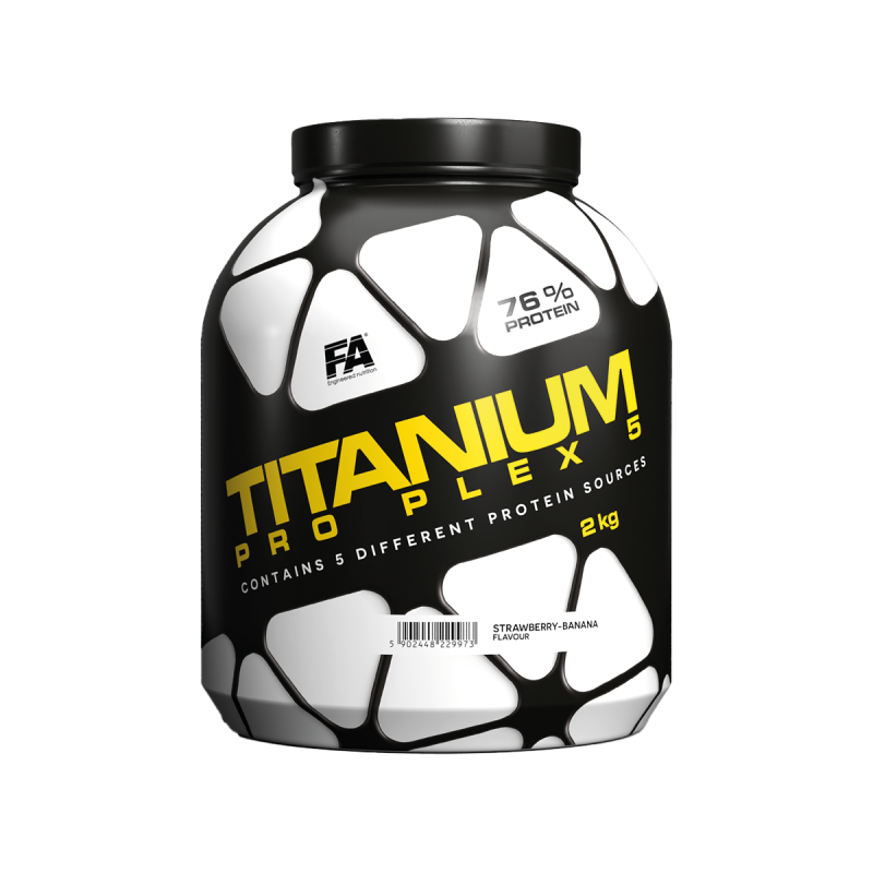 Titanium PRO PLEX 5 2Kg