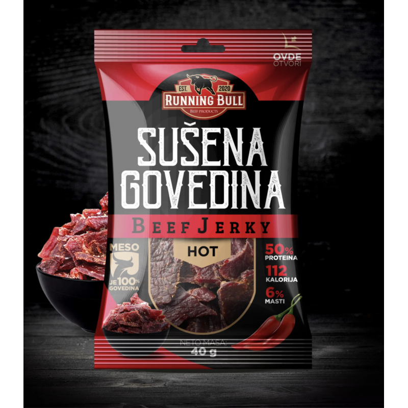 Sušena govedina