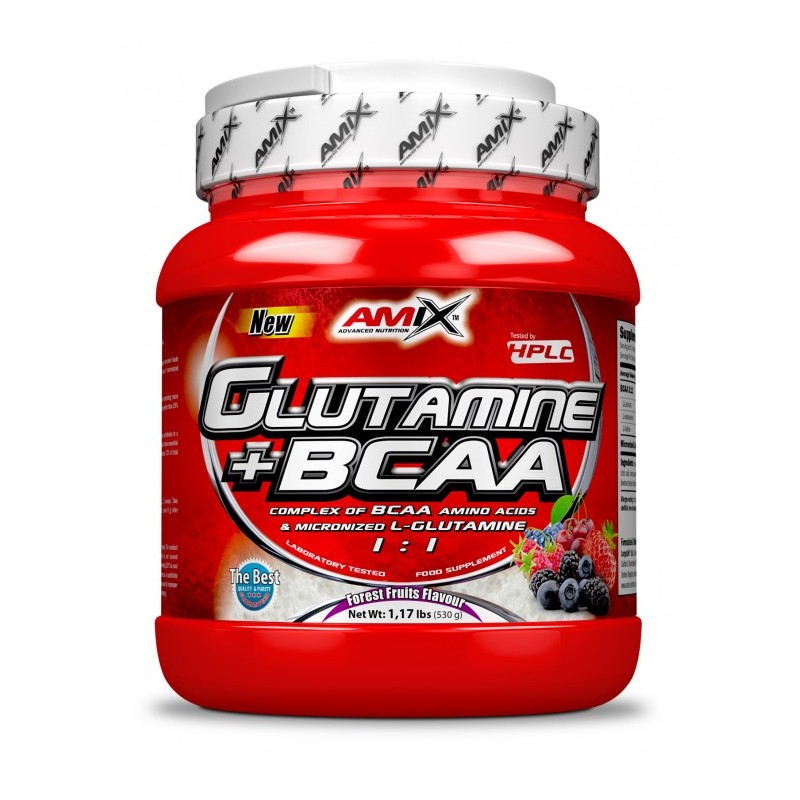 L - Glutamine + BCAA, 530g