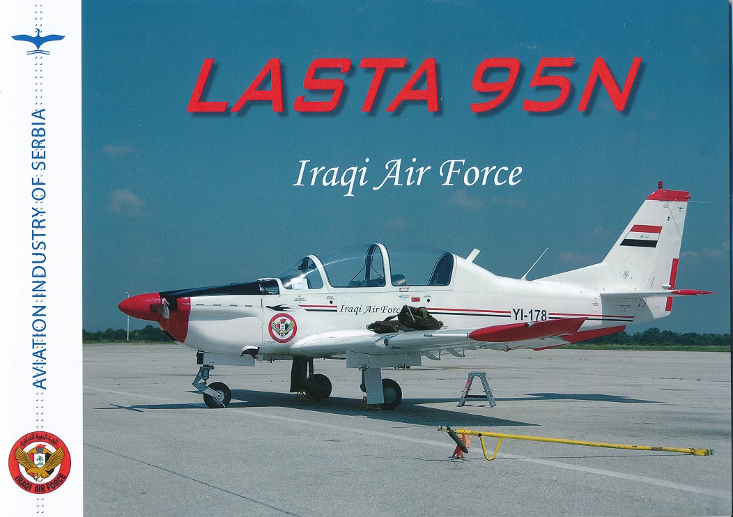 Knjiga: LASTA N (Iraqi Air Force)