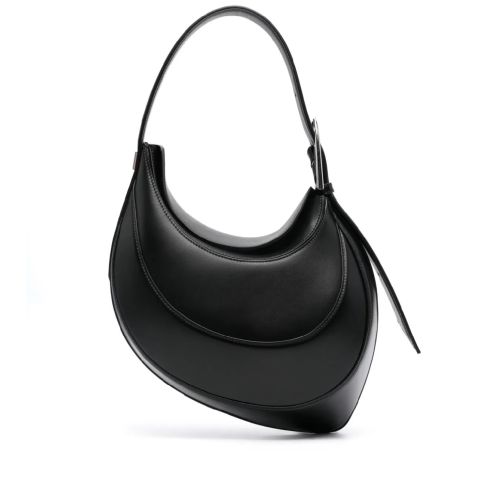 Mugler tašna CURBE02SLEAT-BLACK