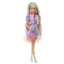 Lutka Barbie sa farbom za kosu