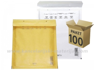 Soft Mail No.3 koverta sa vazdušnim jastukom 150x215mm (žuta)