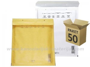 Soft Mail No.9 koverta sa vazdušnim jastukom 295x445mm (žuta)