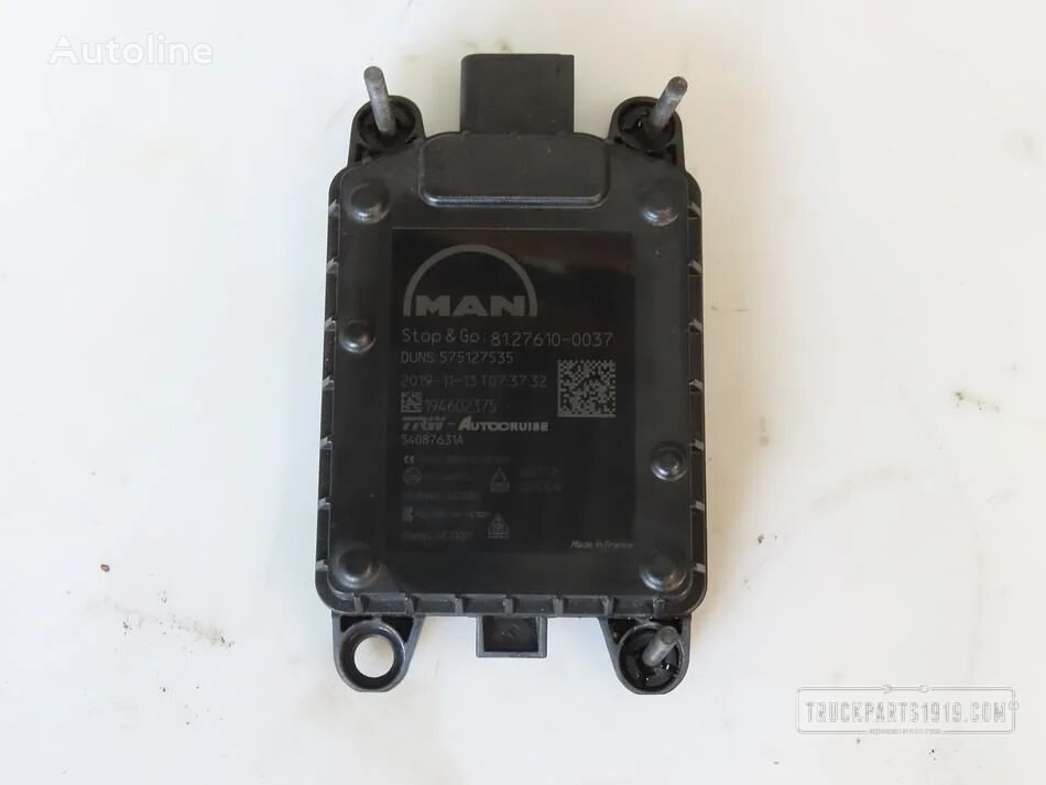 MAN Electrical System ECU EBA2 radar 81276100037 senzor za kamiona