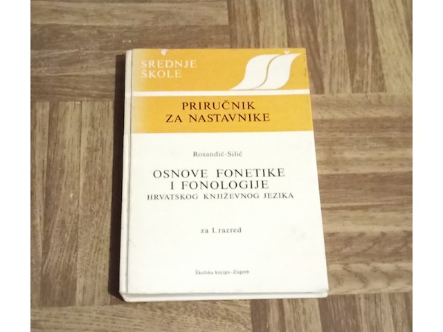 Osnove fonetike i fonologije-prirucnik za nastavnike