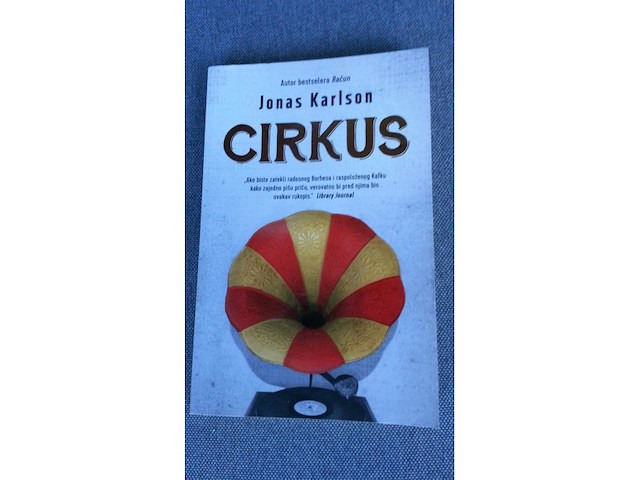 Cirkus - Jonas Karlson