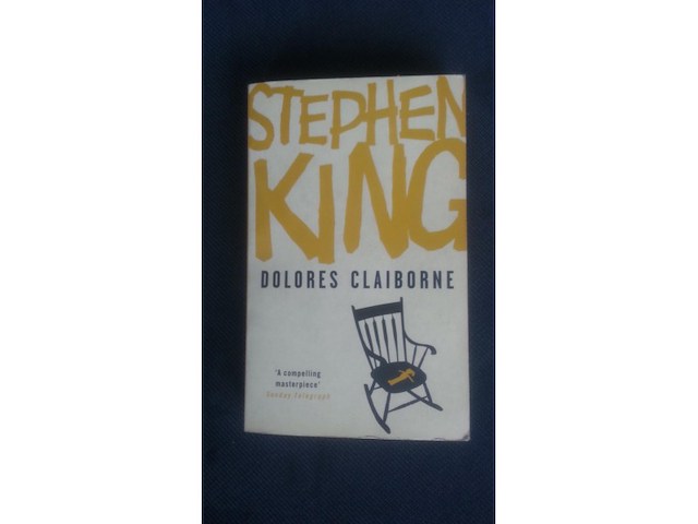 Dolores Clairborbne - Stephen King