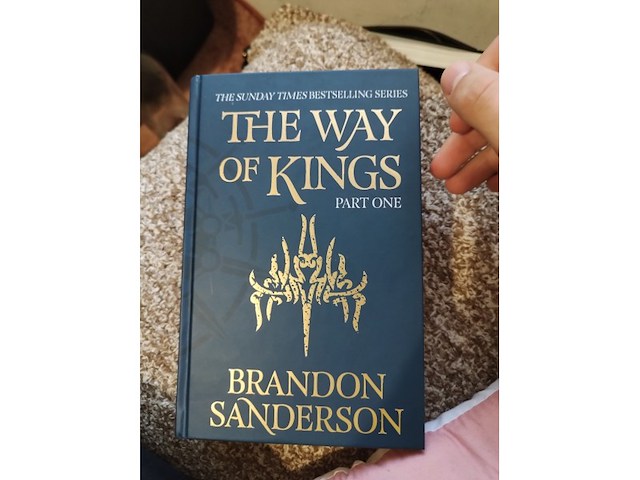 Brandon Sanderson The way of kings part one