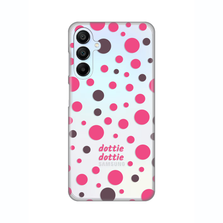 Maska Silikonska Print Skin za Samsung A156B Galaxy A15 5G Dottie Dottie