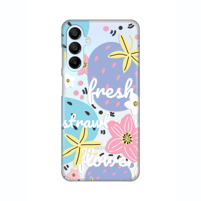 Maska Silikonska Print Skin za Samsung A156B Galaxy A15 5G Fresh Pastel