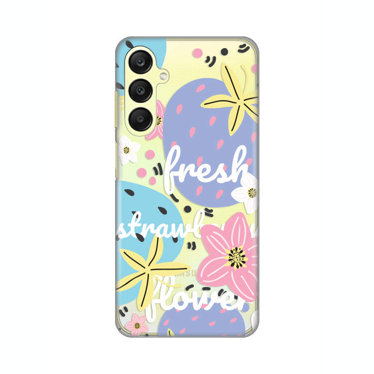 Maska Silikonska Print Skin za Samsung A256B Galaxy A25 5G Fresh Pastel