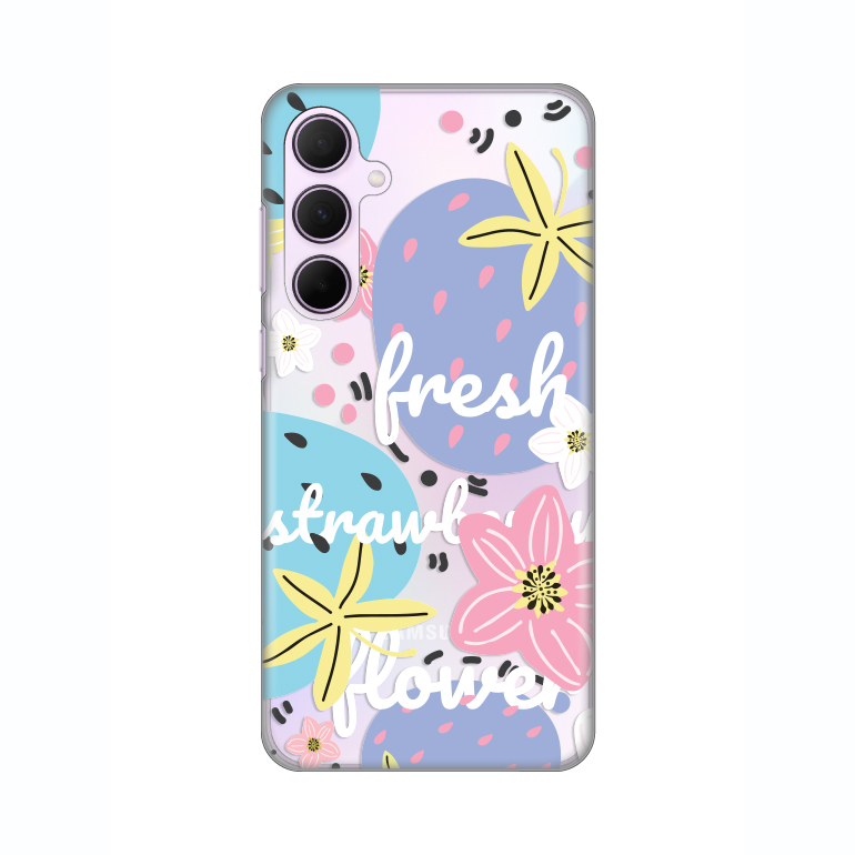 Maska Silikonska Print Skin za Samsung A356B Galaxy A35 5G Fresh Pastel