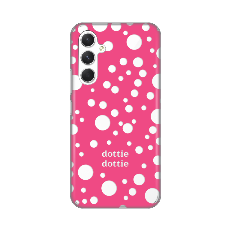 Maska Silikonska Print Skin za Samsung A546B Galaxy A54 5G Dottie Dottie Pink