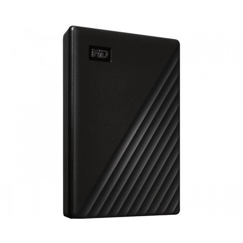 WD My Passport 4TB 2.5" eksterni hard disk WDBPKJ0040BBK crni