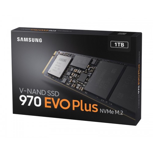 SAMSUNG 1TB M.2 NVMe MZ-V7S1T0BW 970 EVO PLUS Series