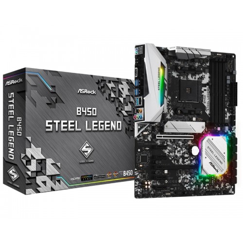 Matična ploča ASROCK B450 STEEL LEGEND