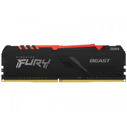 KINGSTON DIMM DDR4 16GB (2x8GB kit) 3200MT/s KF432C16BB2AK2/16 Fury Beast RGB