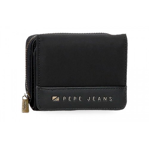 Pepe Jeans crni novčanik 79.282.31