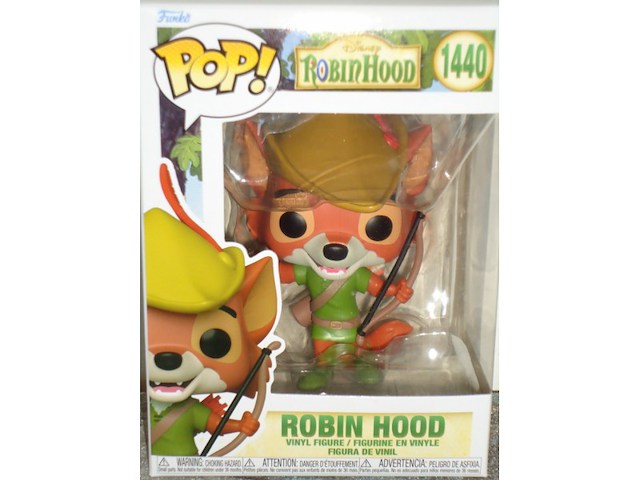 Funko POP! Disney: Robin Hood - Robin Hood