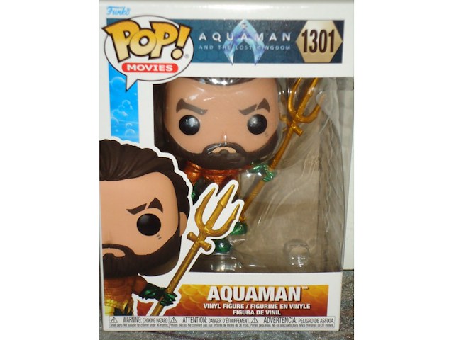 Funko POP! Aquaman and the Lost Kingdom - Aquaman