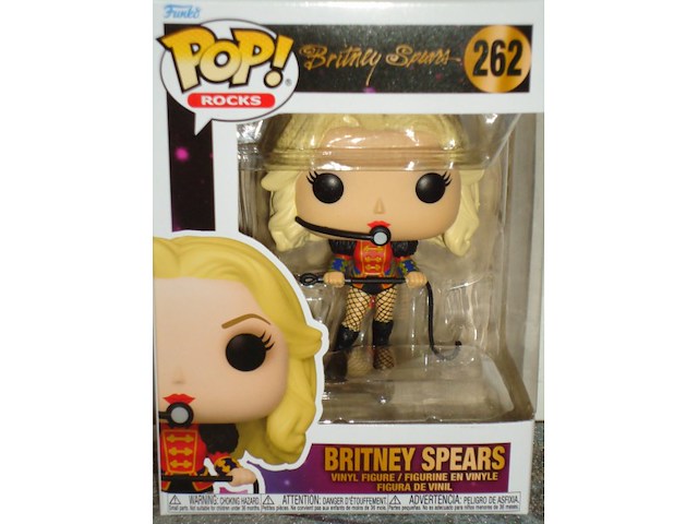 Funko POP! Rocks: Britney Spears - Britney Spears