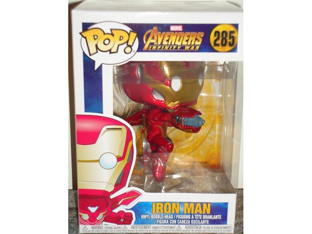 Funko POP! Avengers: Infinity War - Iron Man