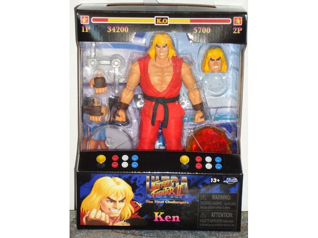 Ultra Street Fighter II - Ken