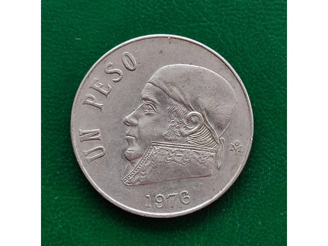 Mexico UN PESO 1976