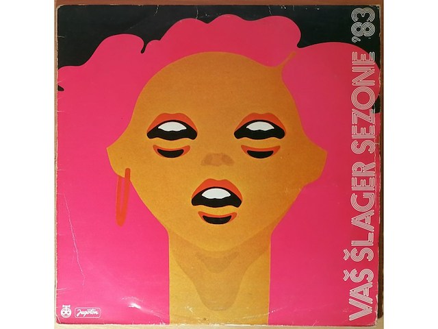 LP V/A - Vaš šlager sezone `83 (1983) INDEXI, MINT
