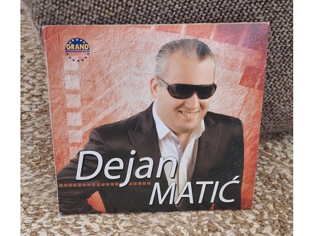 CD-DEJAN MATIĆ-DALA SI MI SVEGA OSIM LJUBAVI-NOVO