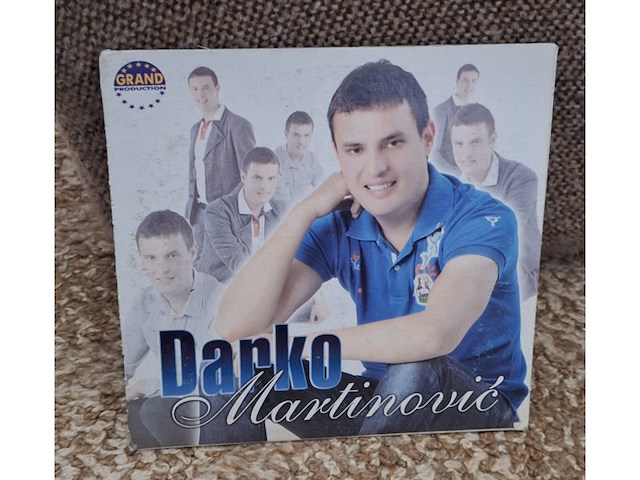 CD-DARKO MARTINOVIĆ-EVO EVO-NOVO-NEKORIŠĆENO