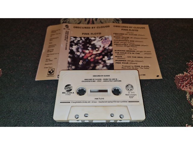 Pink Floyd - Obscured by clouds