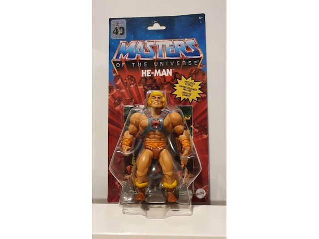 He-Man 14 cm Masters of the Universe Mattel