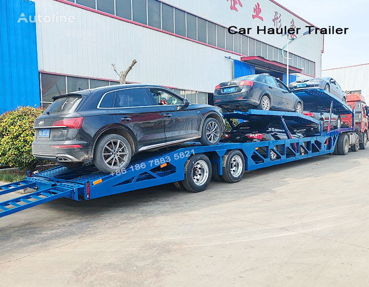 Nova Double Deck 5 Car Hauler Trailer for Sale poluprikolica autotransportera