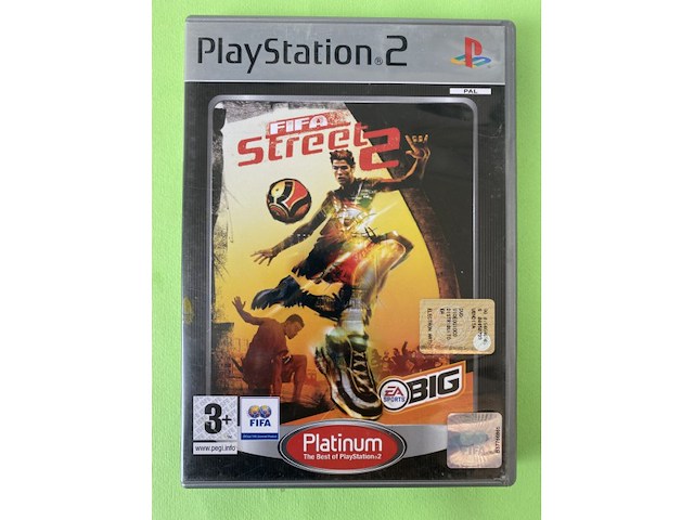 FIFA Street 2 - PS2 igrica