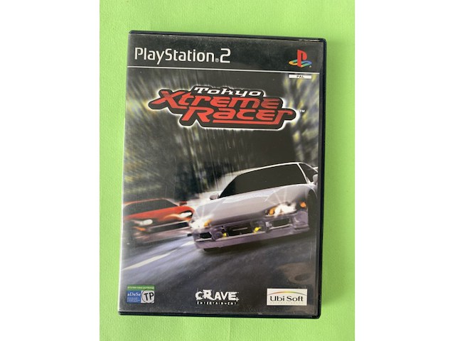 Tokyo Xtreme Racer Zero - PS2 igrica