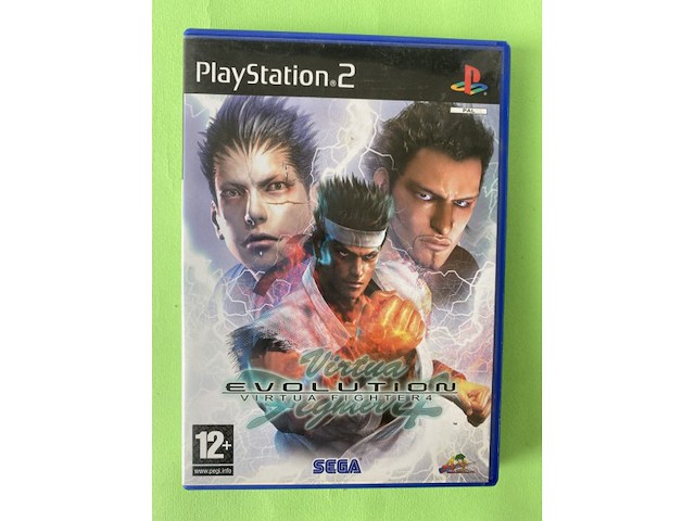 Virtua Fighter 4 Evolution - PS2 igrica